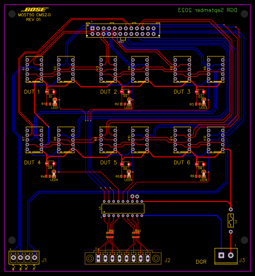 MOST50_2_0_PCB2 - OSHWLab