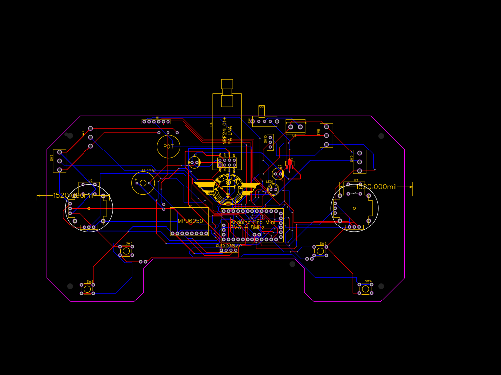 RC CONTROLLER - EasyEDA open source hardware lab