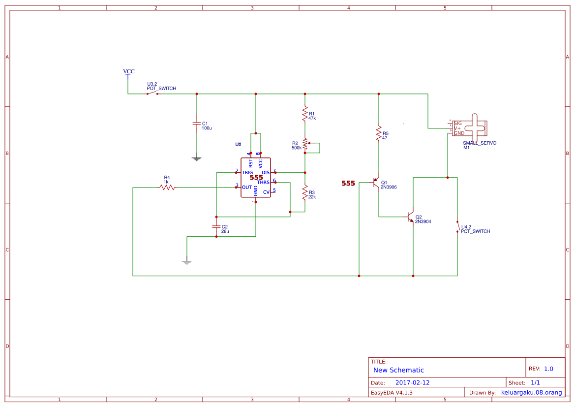ic 555 wiper - EasyEDA open source hardware lab