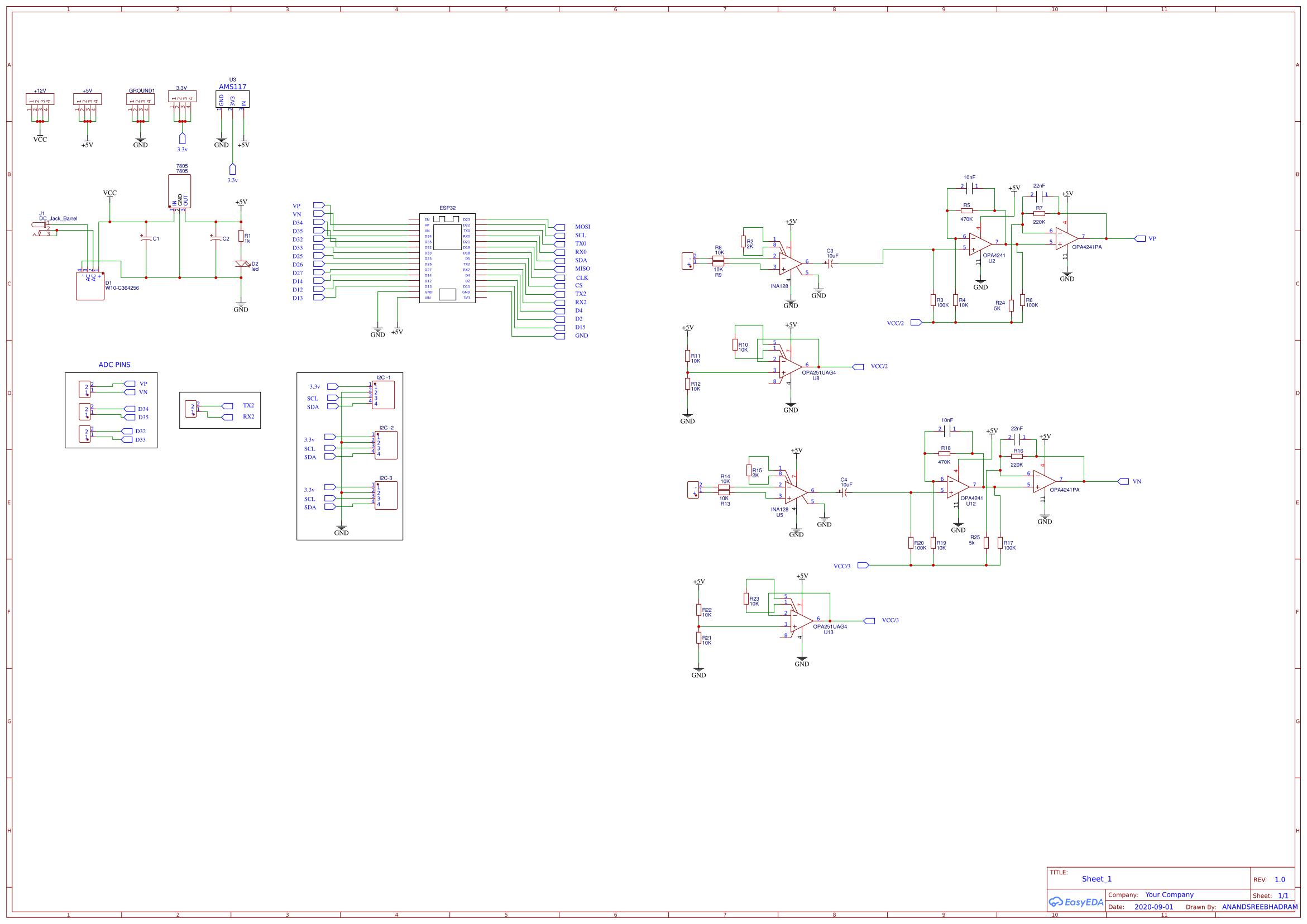 IOT BASED EEG MONITORING DEVICE - EasyEDA open source hardware lab