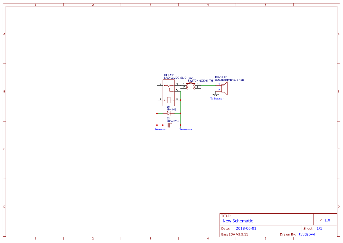 Scoopic 16M Sync Buzzer - EasyEDA open source hardware lab