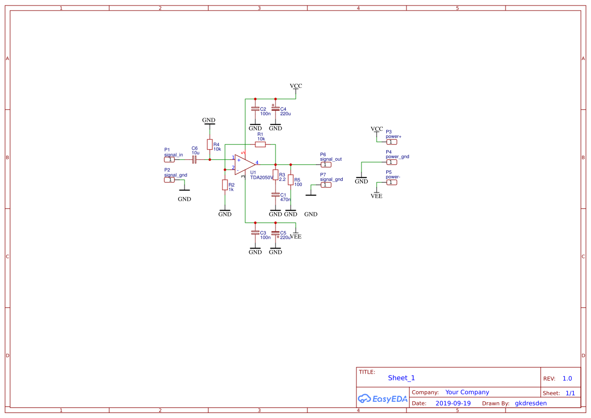 bb_chip_amp - EasyEDA open source hardware lab