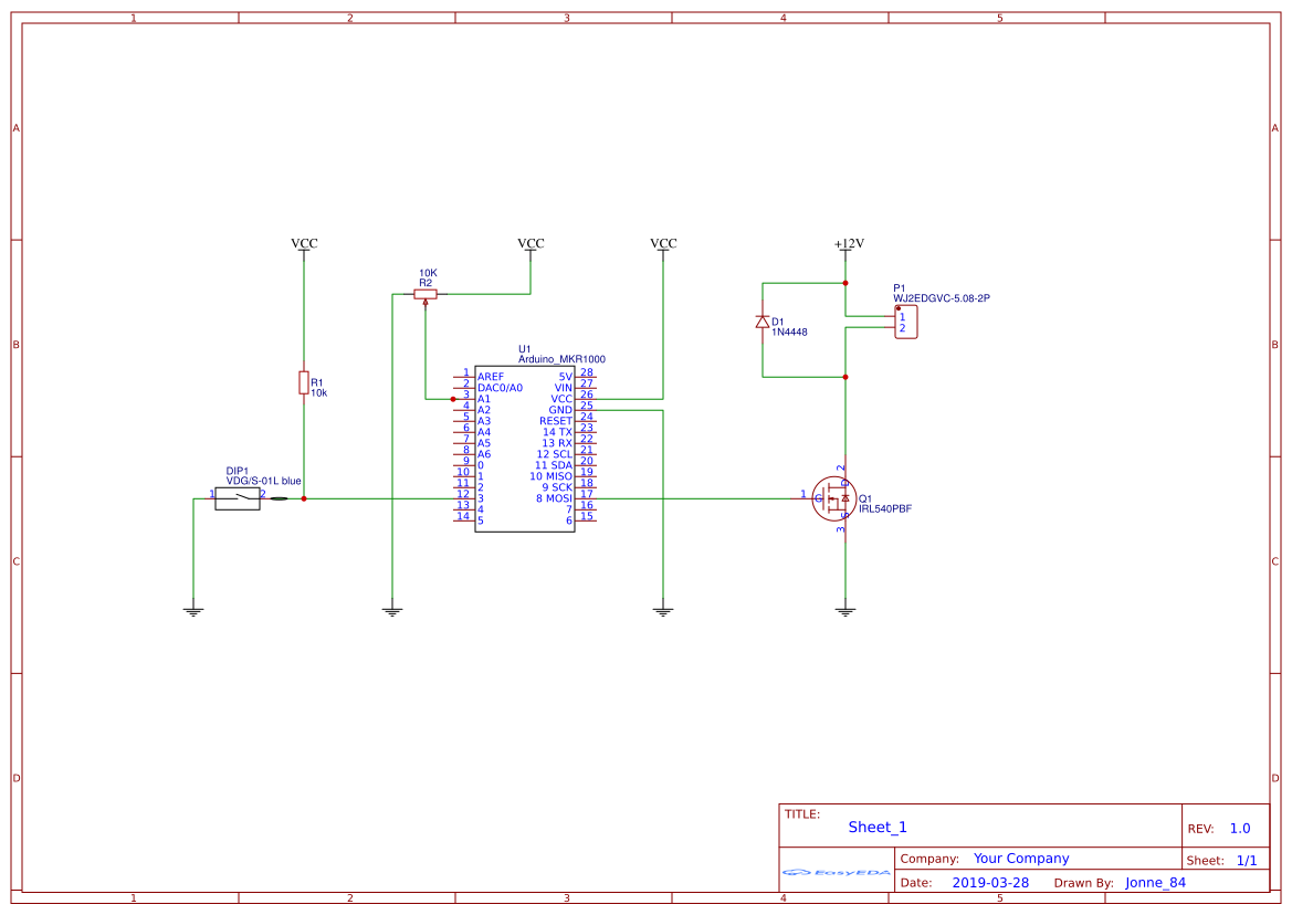 Piirikaavion suunnittelu - Platform for creating and sharing projects - OSHWLab