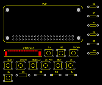Raspberry Pi Zero Gamecontroller - OSHWLab