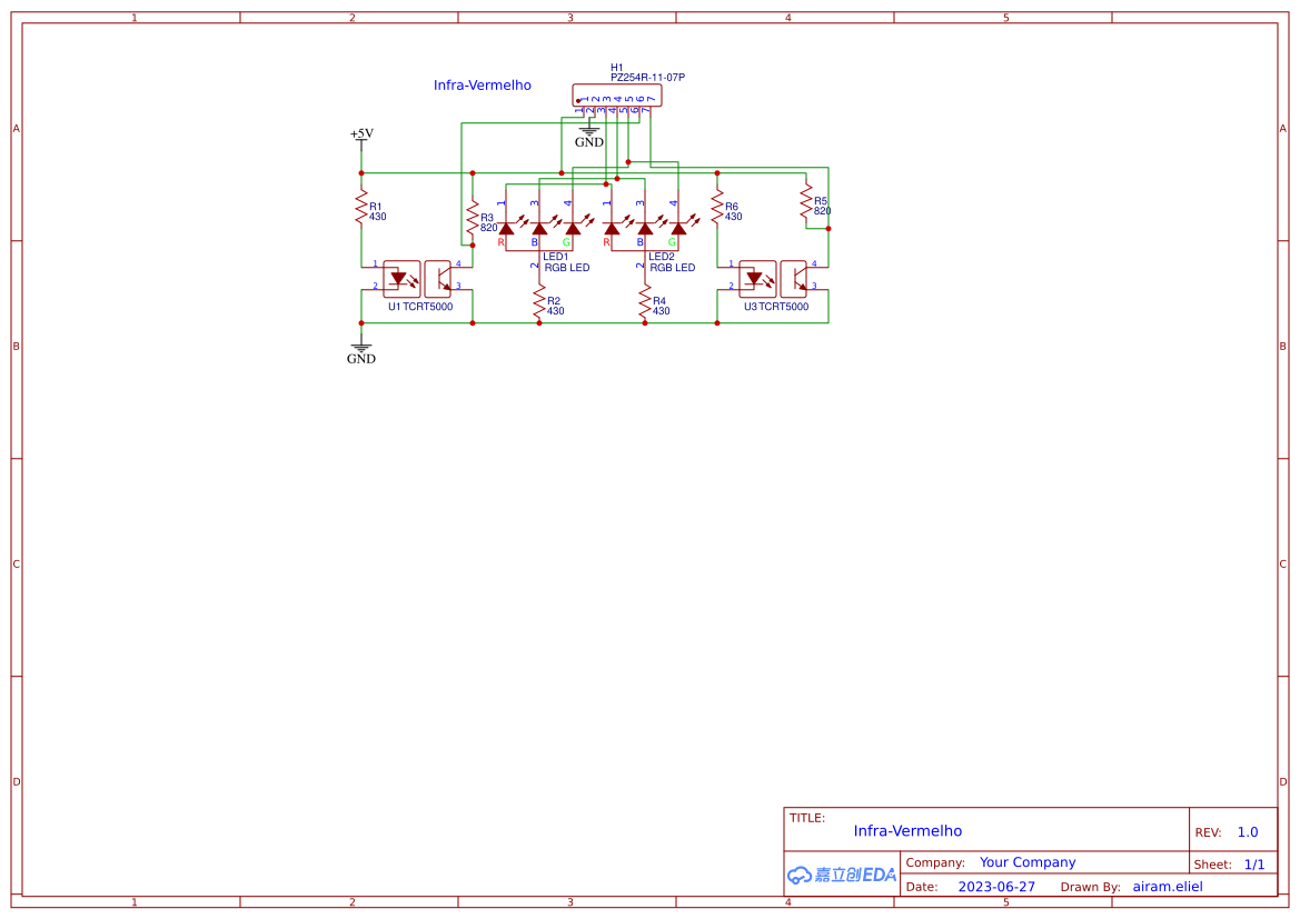 Sensor de cor - OSHWLab