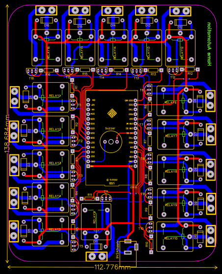 home automation - EasyEDA open source hardware lab