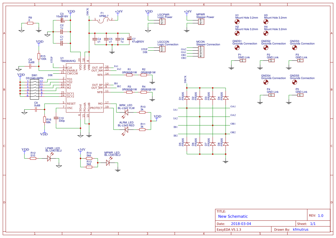 tb6560_stepper_driver_vert - OSHWLab