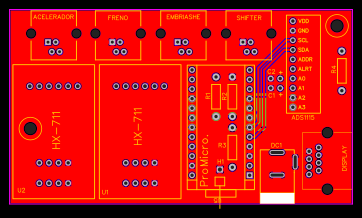 controladora pedalera - EasyEDA open source hardware lab