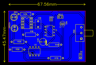 Sensor de humedad 555 - OSHWLab