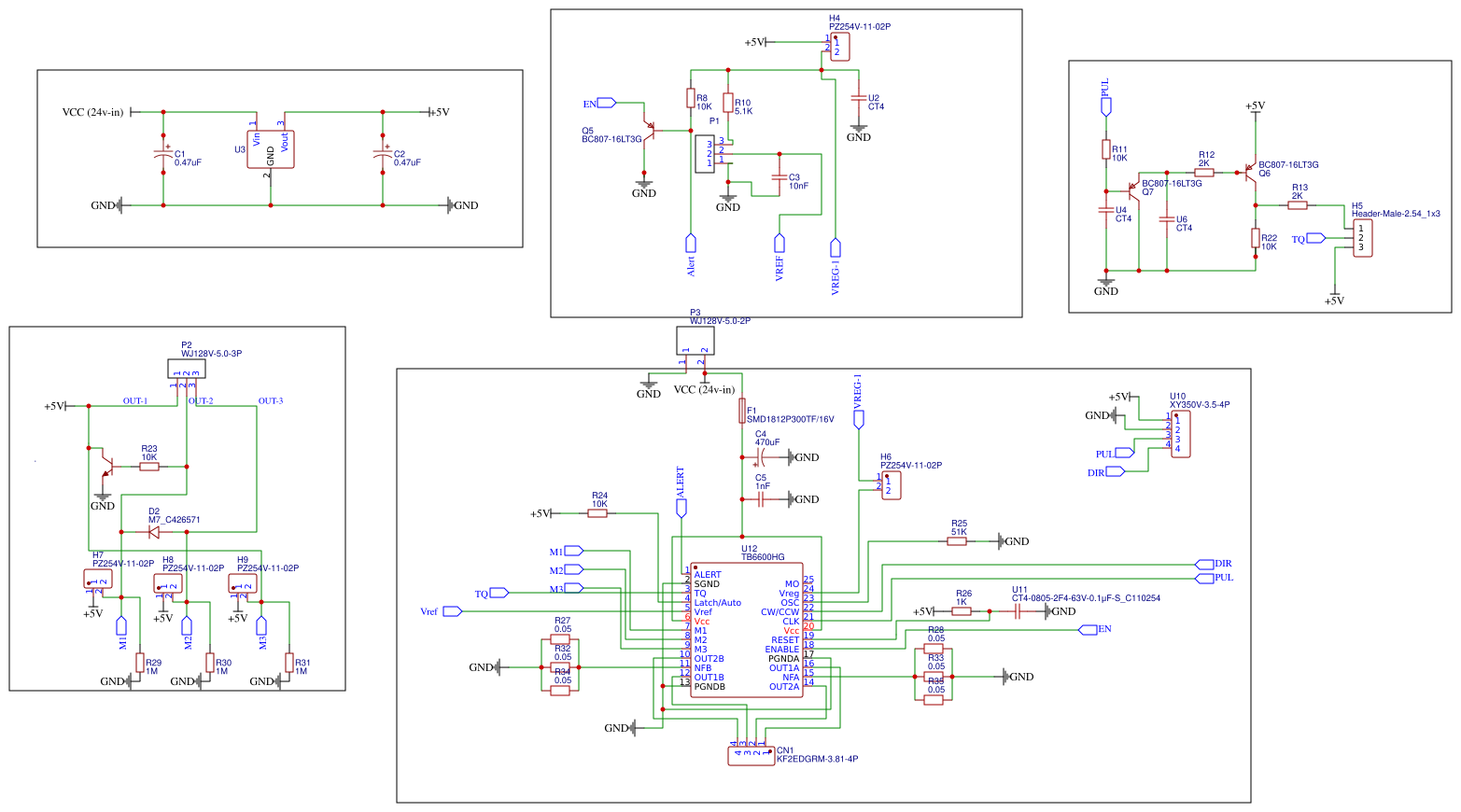 Stepper quick controller - EasyEDA open source hardware lab