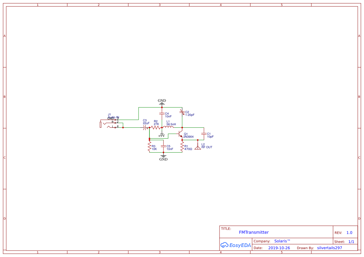 Multiple Purpose Radio - EasyEDA open source hardware lab