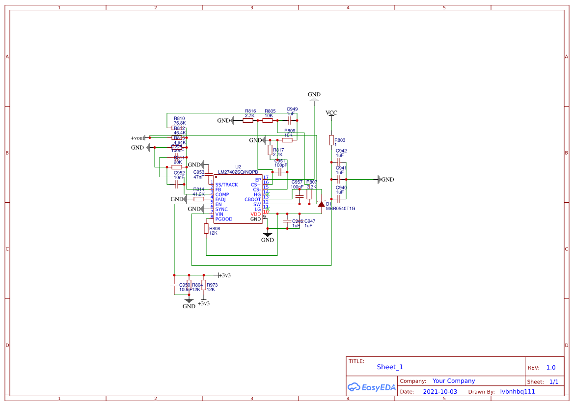 miner buck controller - EasyEDA open source hardware lab