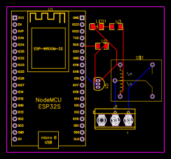 Smart plug - EasyEDA open source hardware lab