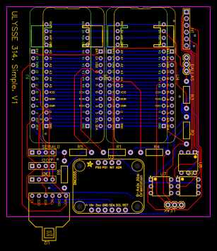 SimpleBoatBoard - OSHWLab