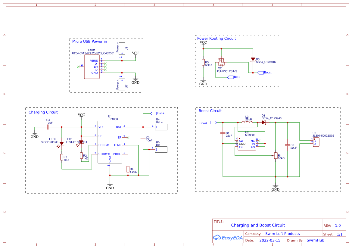Charge_Boost - EasyEDA open source hardware lab