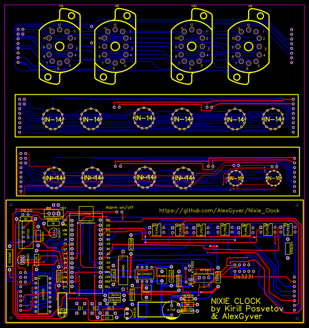 nixie - OSHWLab