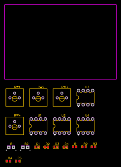 Battery Monitoring Circuit - OSHWLab