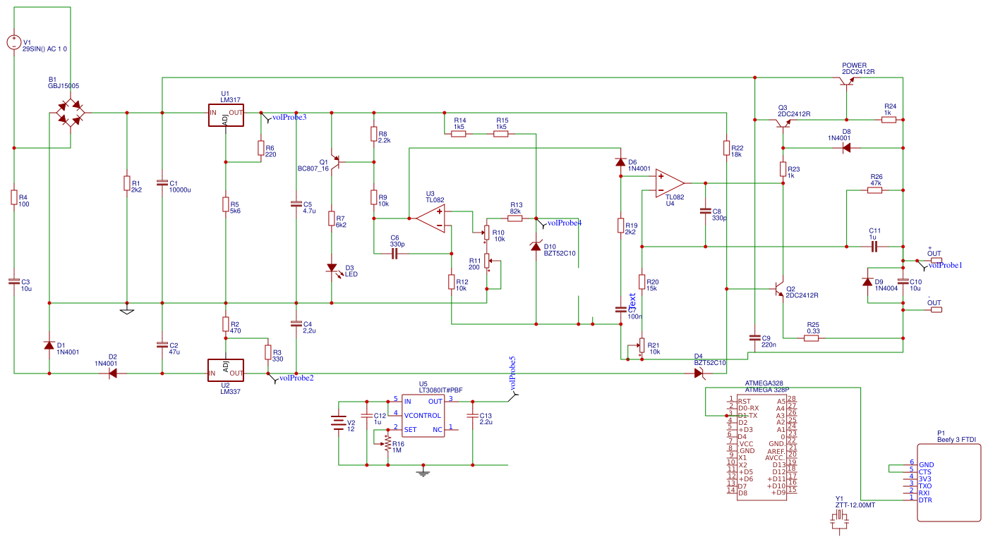 Power Supply - OSHWLab