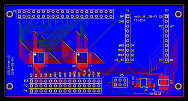 LED Mapper Driver V3 - EasyEDA open source hardware lab