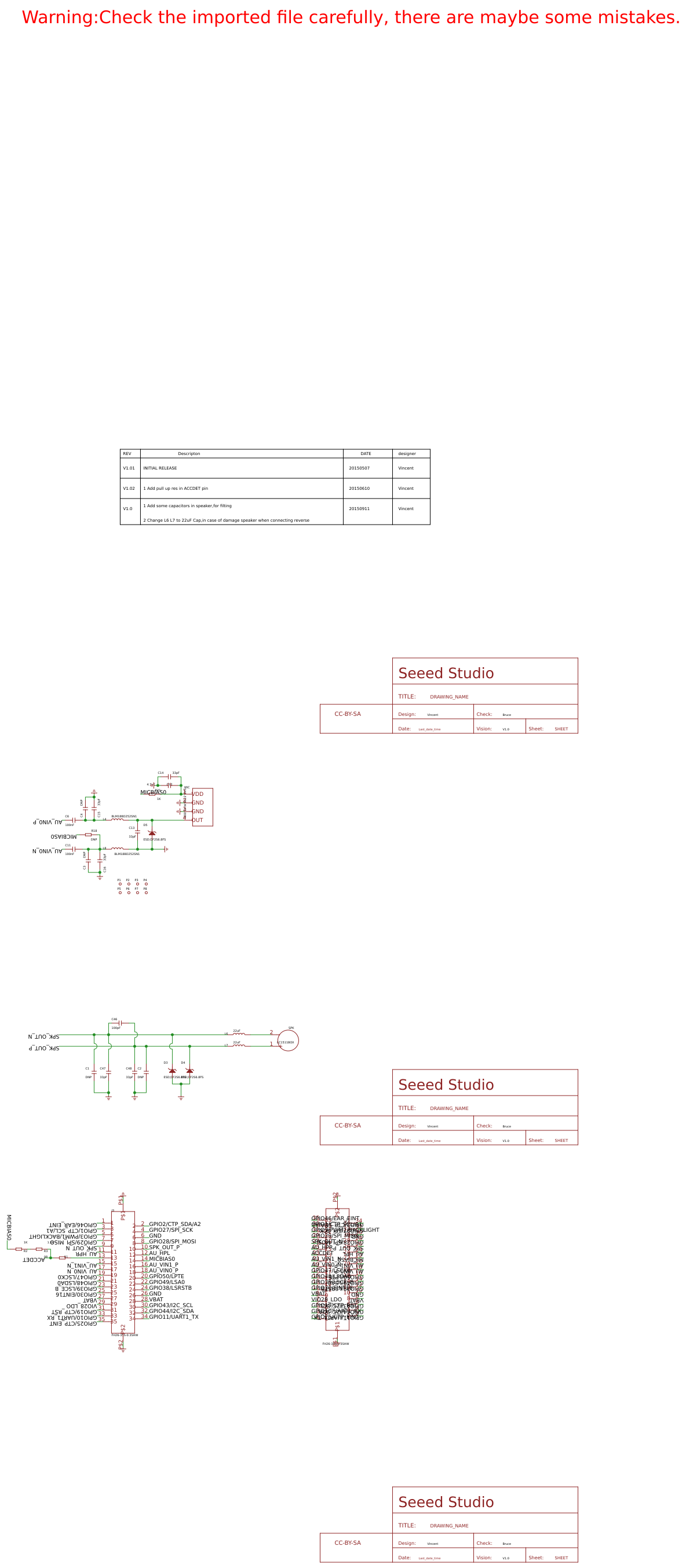 Xadow Audio - OSHWLab