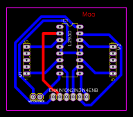 l293d motor driver - OSHWLab