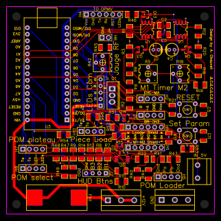PCB trieur pièces puzzle - EasyEDA open source hardware lab