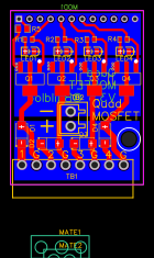 6 Pack Quad MOSFET Module - EasyEDA open source hardware lab
