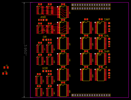 Homemade CPU LU - EasyEDA open source hardware lab