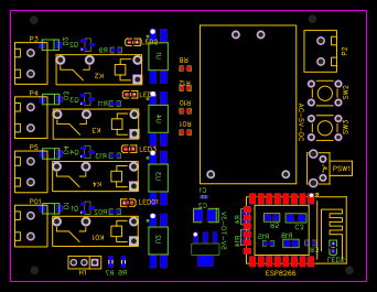 AC-powered-ESP8266-RelayController-ready - EasyEDA open source hardware lab