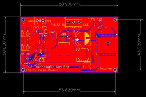 ESP32 Pulse Rev 3.0 - OSHWLab