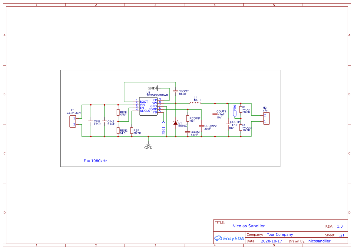 SMPS-7V-step-down-TPS54360 - EasyEDA open source hardware lab
