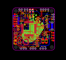 F4 flight controller - EasyEDA open source hardware lab