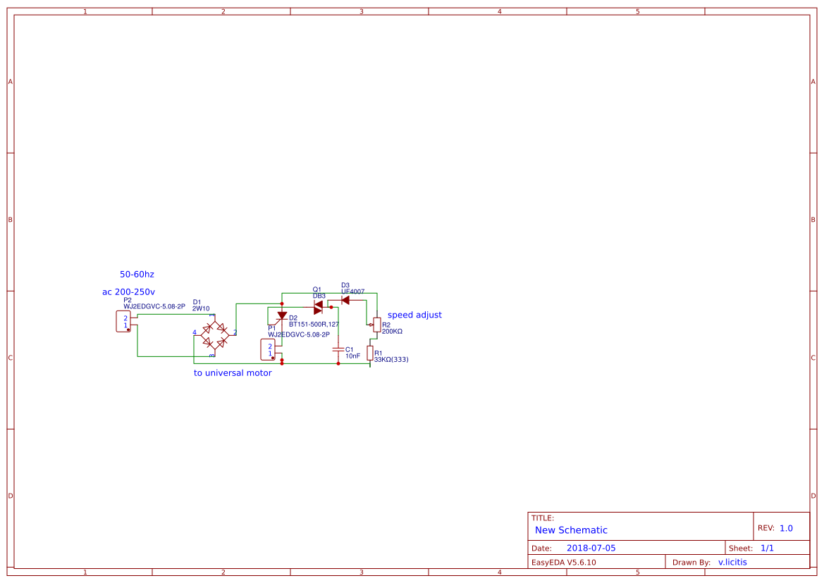 scr regulator - Platform for creating and sharing projects - OSHWLab