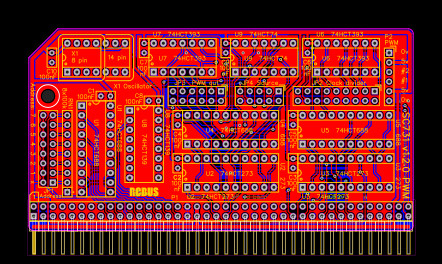 SC731 v1.2 PWM module for RCBus - OSHWLab