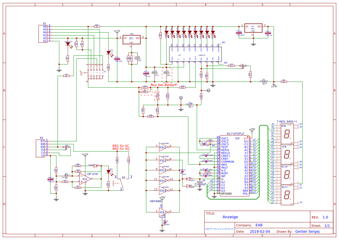 Anzeige - Platform for creating and sharing projects - OSHWLab