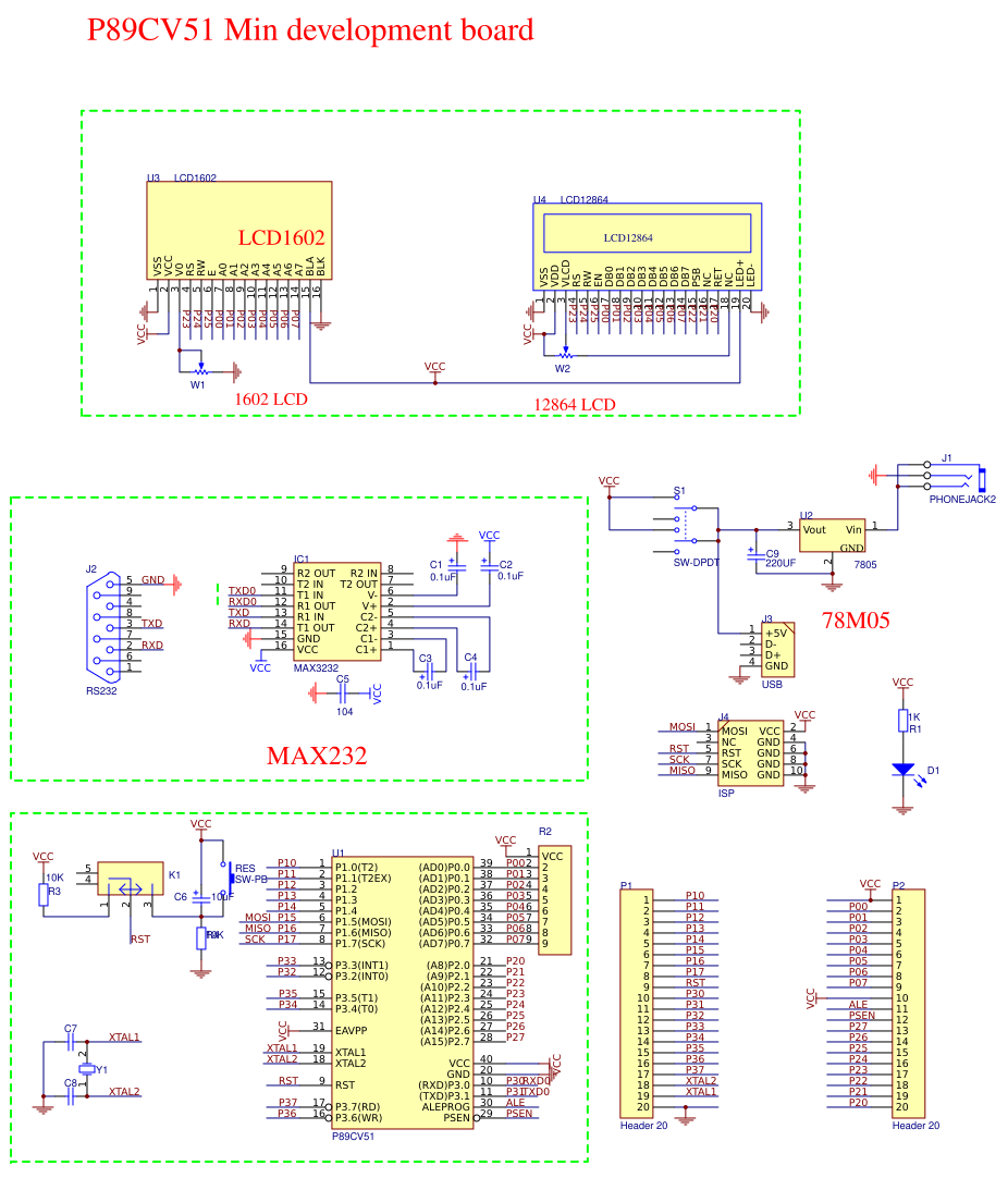 NXP Microcontrollers project - OSHWLab