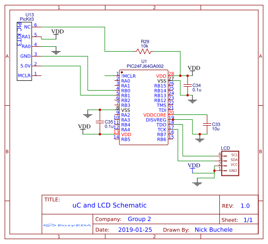 EE 3102 Voltmeter Project - EasyEDA open source hardware lab