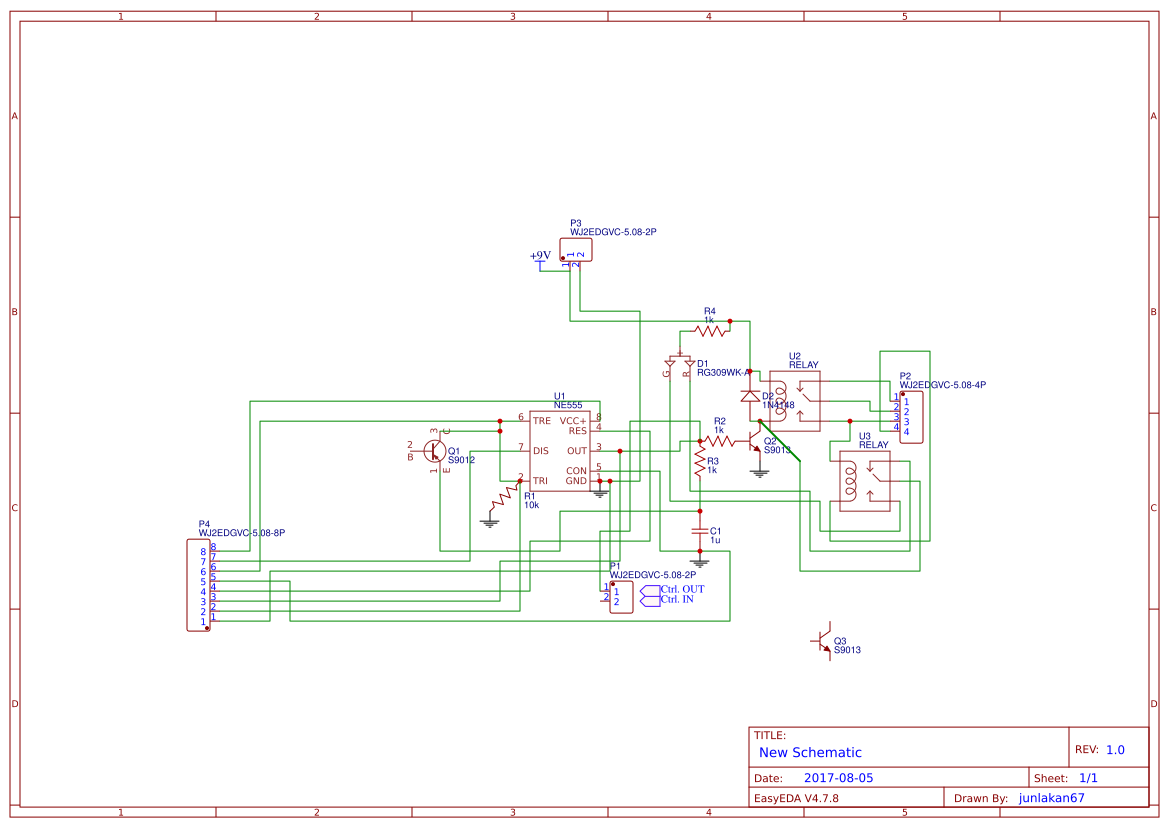 Remote Ctrl. Circuit - EasyEDA open source hardware lab