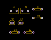 astable multivibrator - OSHWLab