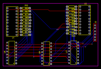 10BAR Shifter - EasyEDA open source hardware lab