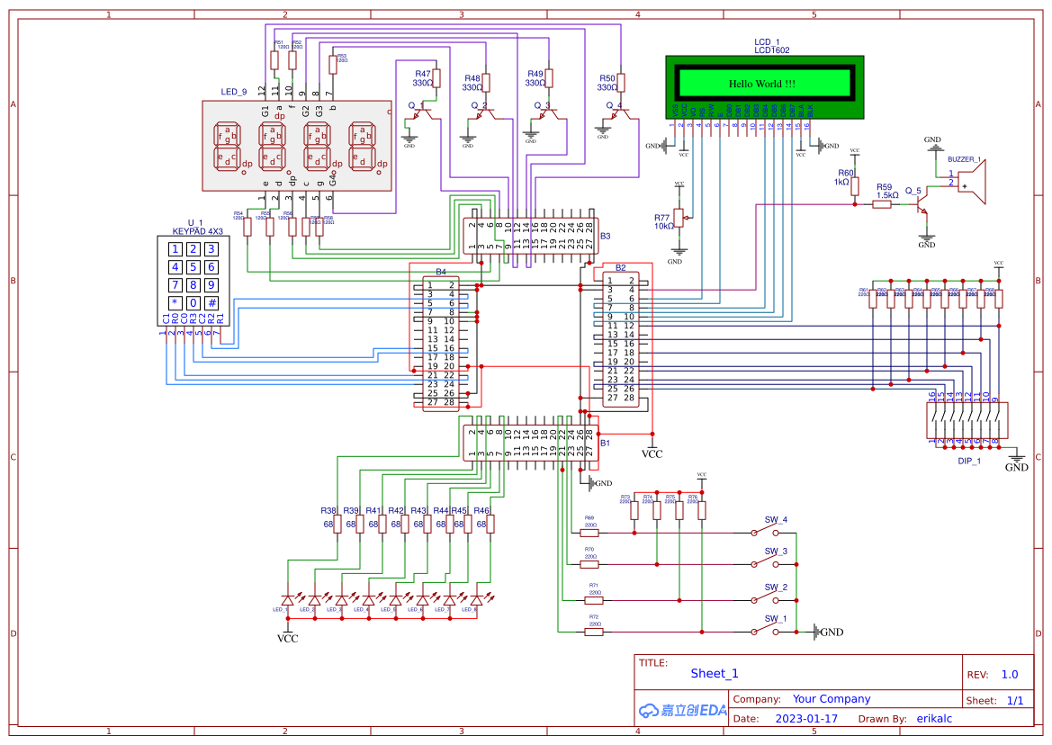 cyclone - EasyEDA open source hardware lab