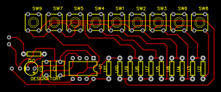 Mini Keyboard - OSHWLab