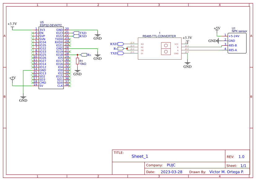Rs485 slave - OSHWLab