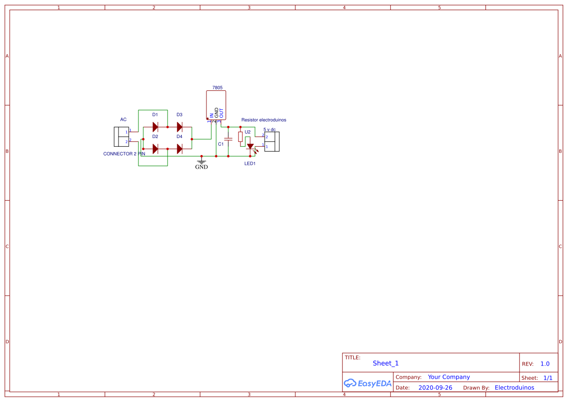 bridge Rectifier - OSHWLab