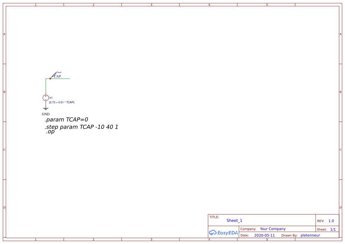 Temp sensor Eleve - OSHWLab