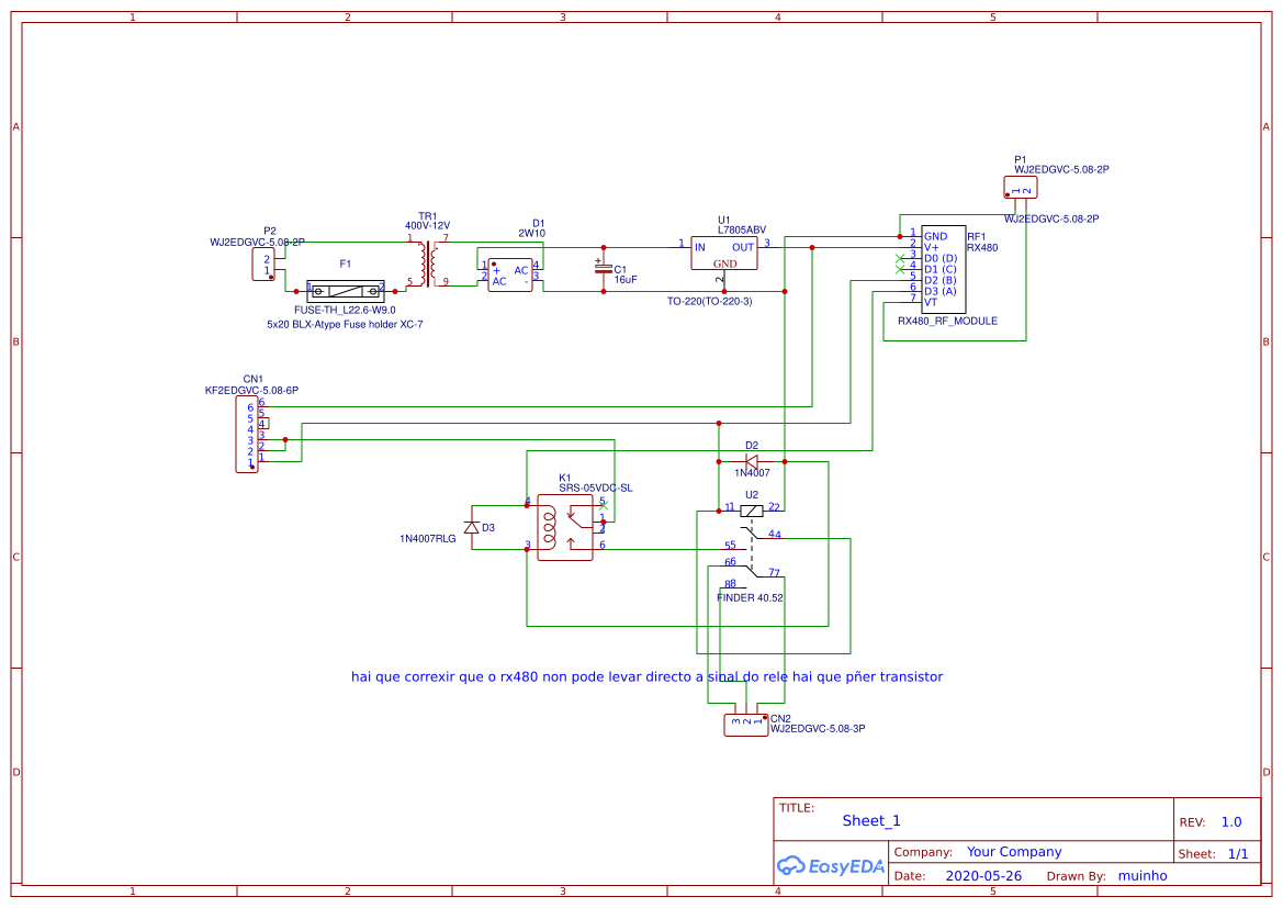 Modulo conexion de cuadros de silos con receptor - EasyEDA open source ...