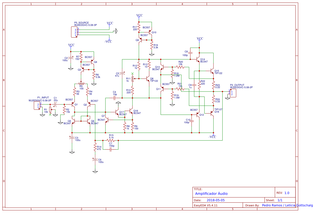 Amp ELT2 _ PCB - OSHWLab