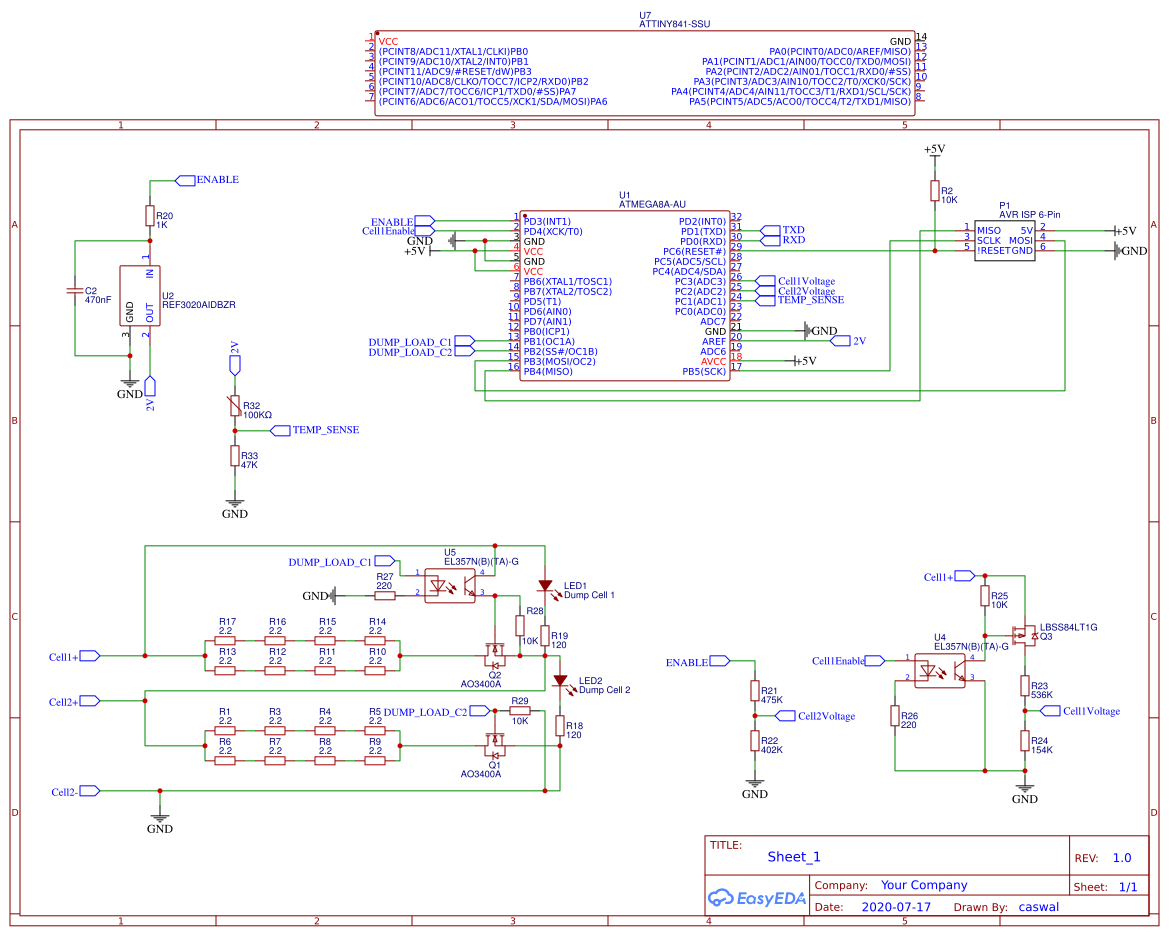 BMS_Child - EasyEDA open source hardware lab