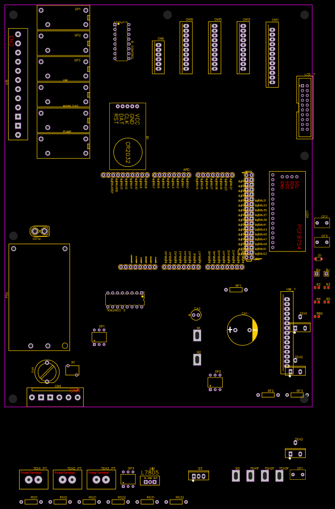 Faema e92 elite autmatic controll_2 - EasyEDA open source hardware lab