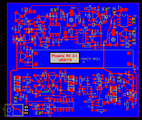 TRX Phoenix RX 3.1 - OSHWLab